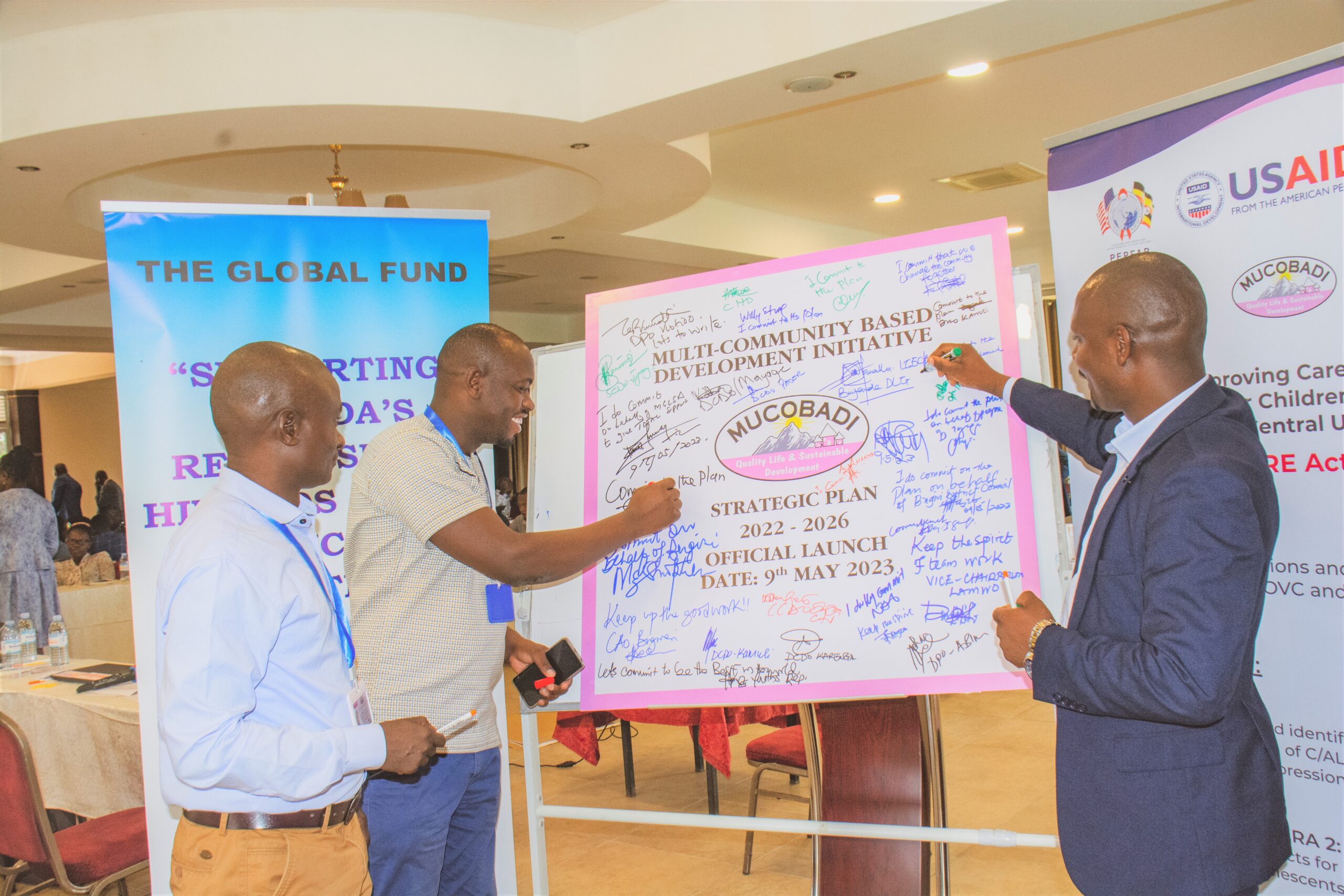 Strategic Plan (2022-2026) | MUCOBADI