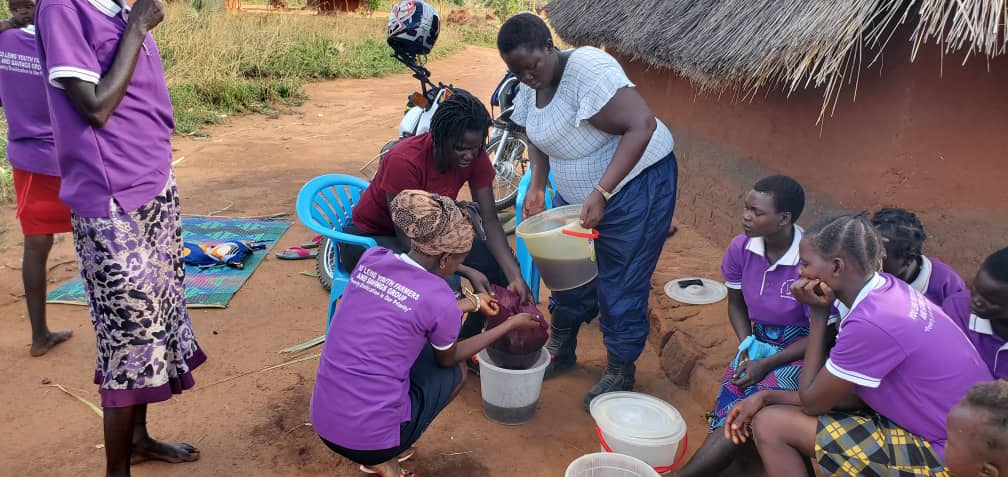 Empowering Yoo Leng Youth: A Sweet Success Story of Young Africa Works ...