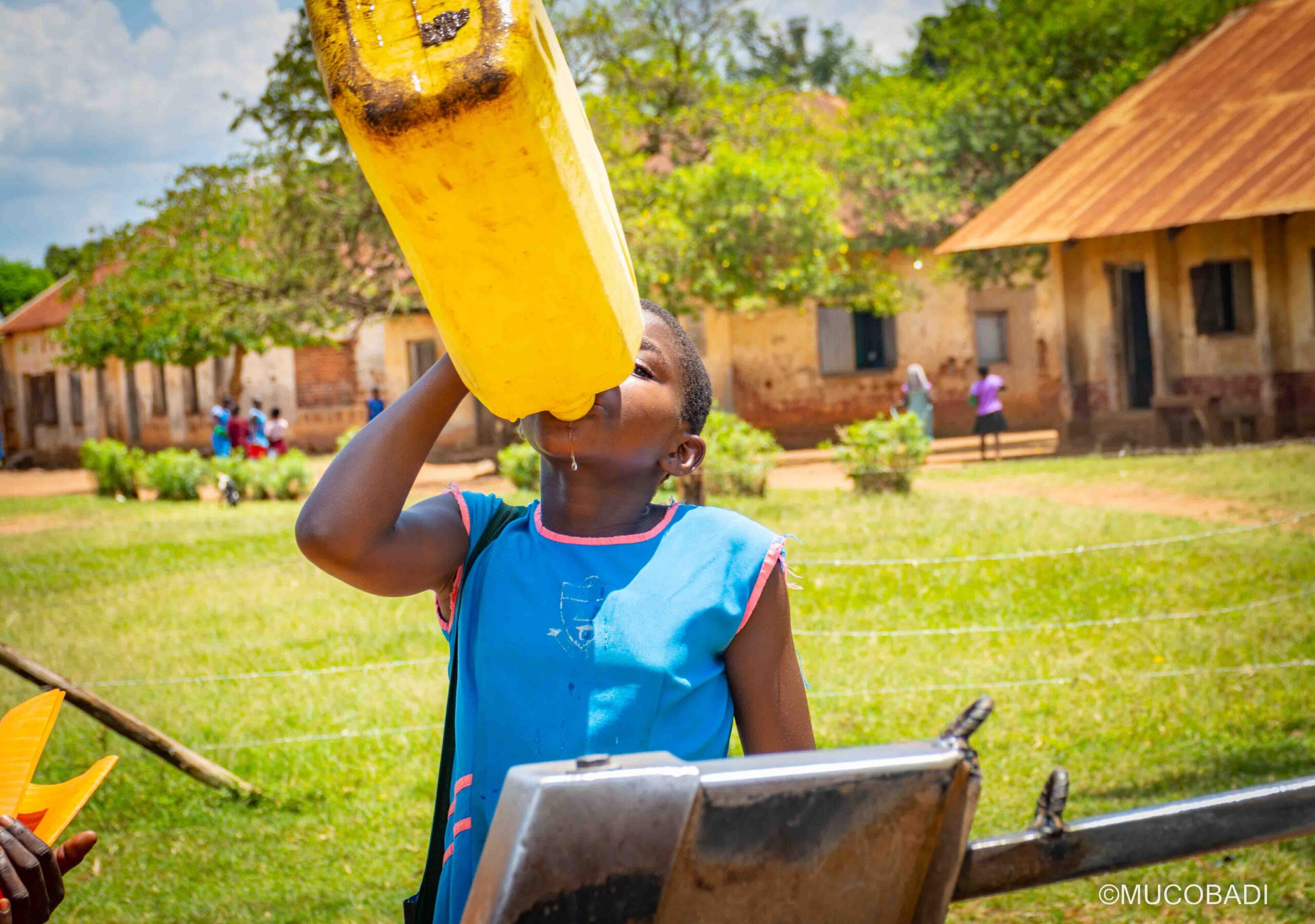 The Role of Sanitation in Advancing Girls' Health and Rights | MUCOBADI